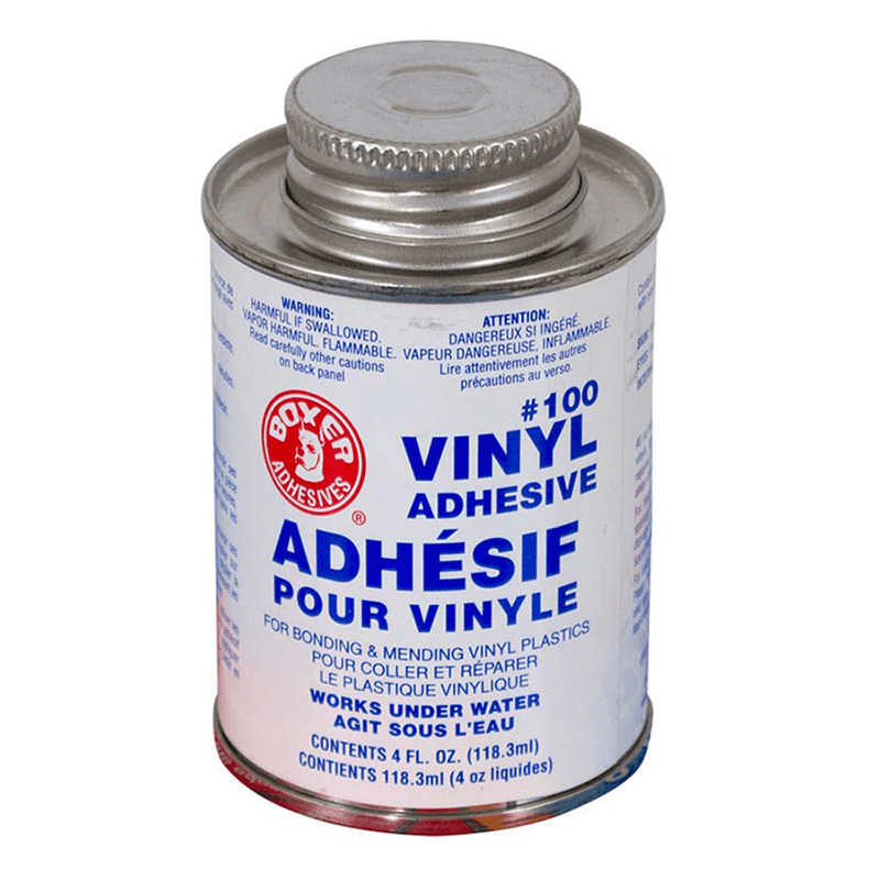 Boxer Vinyl Adhesive, 4 oz Can Only With Applicator Cap – Pool Hub Canada
